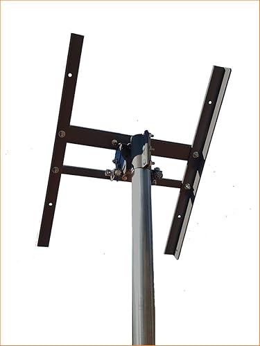 Mars Solar V2.0 Solar Panel Rack Mount / 2" (OD) Pole Mount Adjustable ...