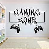 Wall Decal Controller Joysticks Video Games Boys Bedroom Playroom Art ...
