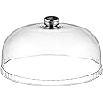 Amazon.com: Ipetboom Clear Cake Dome Cover: Cake Stand Cover Food Plate ...