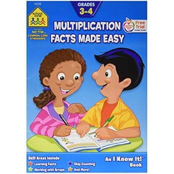 Amazon.com: School Zone Big Workbook, Third Grade - Ages 8-9: Arts ...