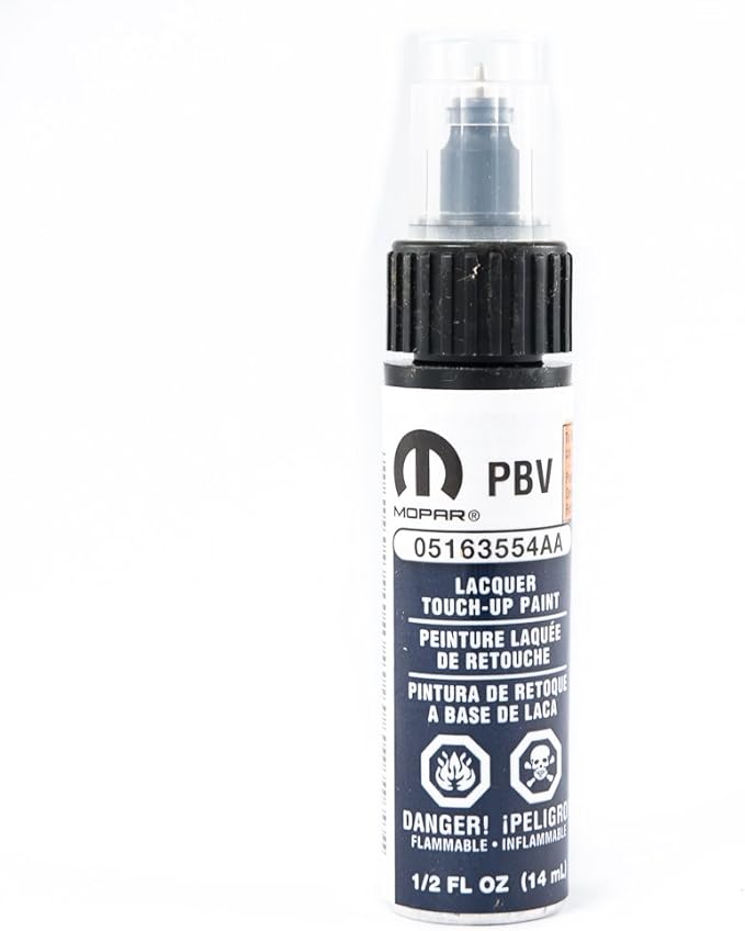Amazon.com: Dodge Chrysler & Jeep MOPAR Touch Up Paint 0.5oz Bottle ...