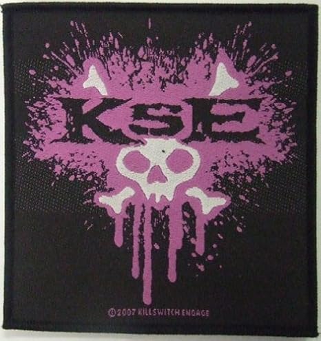 Killswitch Engage Aufnäher Patch KSE Skull: Amazon.de: Sport & Freizeit