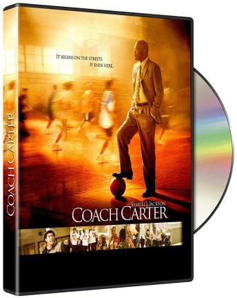Coach Carter [DVD]: Amazon.co.uk: Samuel L. Jackson, Thomas Carter ...