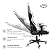 Homall Executive Swivel Racing Style Gaming Chair | Widest