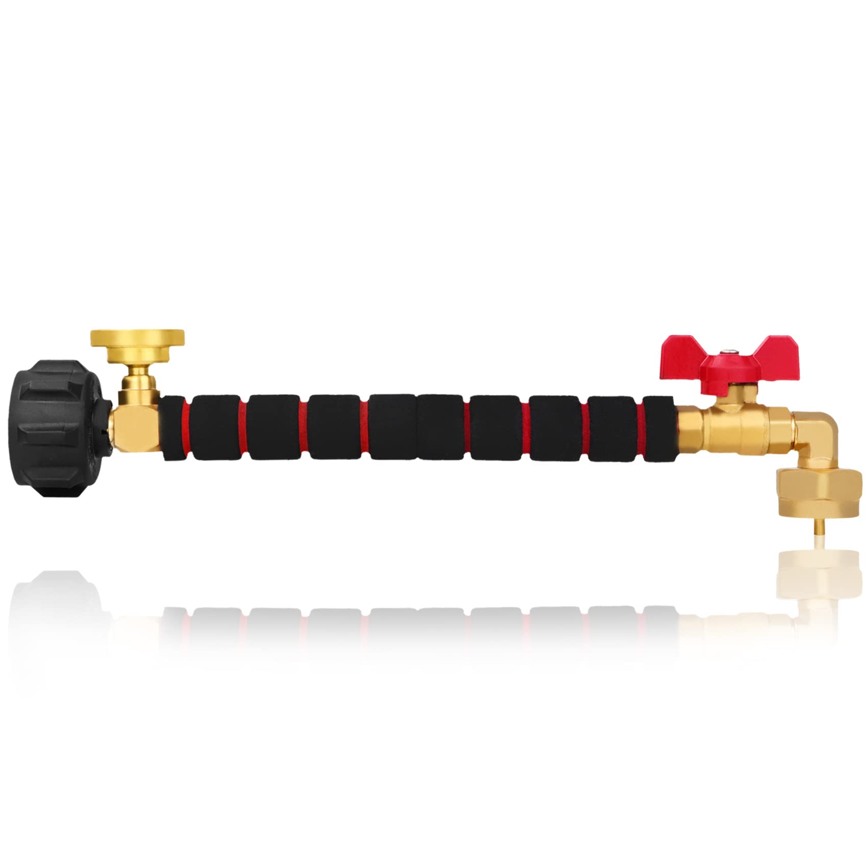 Mua Updated Propane Fitting Refill Adapter Valve for 1LB Gas Bottle ...