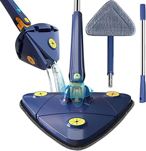 RG Triangle Cleaning Mop Adjustable Extendable Wall Cleaning Mop ...