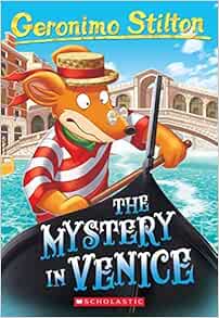 Amazon.com: The Mystery in Venice (Geronimo Stilton, No. 48 ...