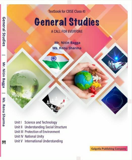 Amazon.in: Buy Textbook for CBSE Class - XI General Studies Book Online ...