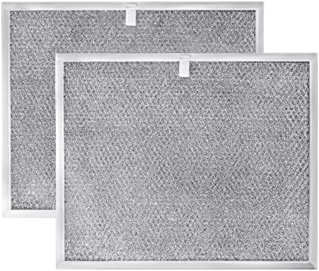 BPS1FA30 Range Hood Aluminum Filter 2 Pack by Blutoget - 11-3/4" x 14-1/4" x 3/8" - Compatible ...
