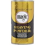 Amazon.com: Magic Fragrant Shaving Powder Gold 4.5 Ounce (127g) (2 Pack ...