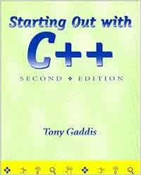 Starting Out With C++: Gaddis, Tony: 9781576760345: Books - Amazon.ca