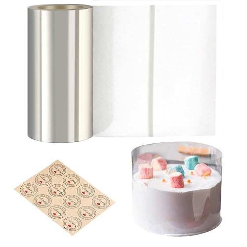 Cake Decorating Tools Cyimi Cake Collars 3.1 X 394 Inch - Transparent ...