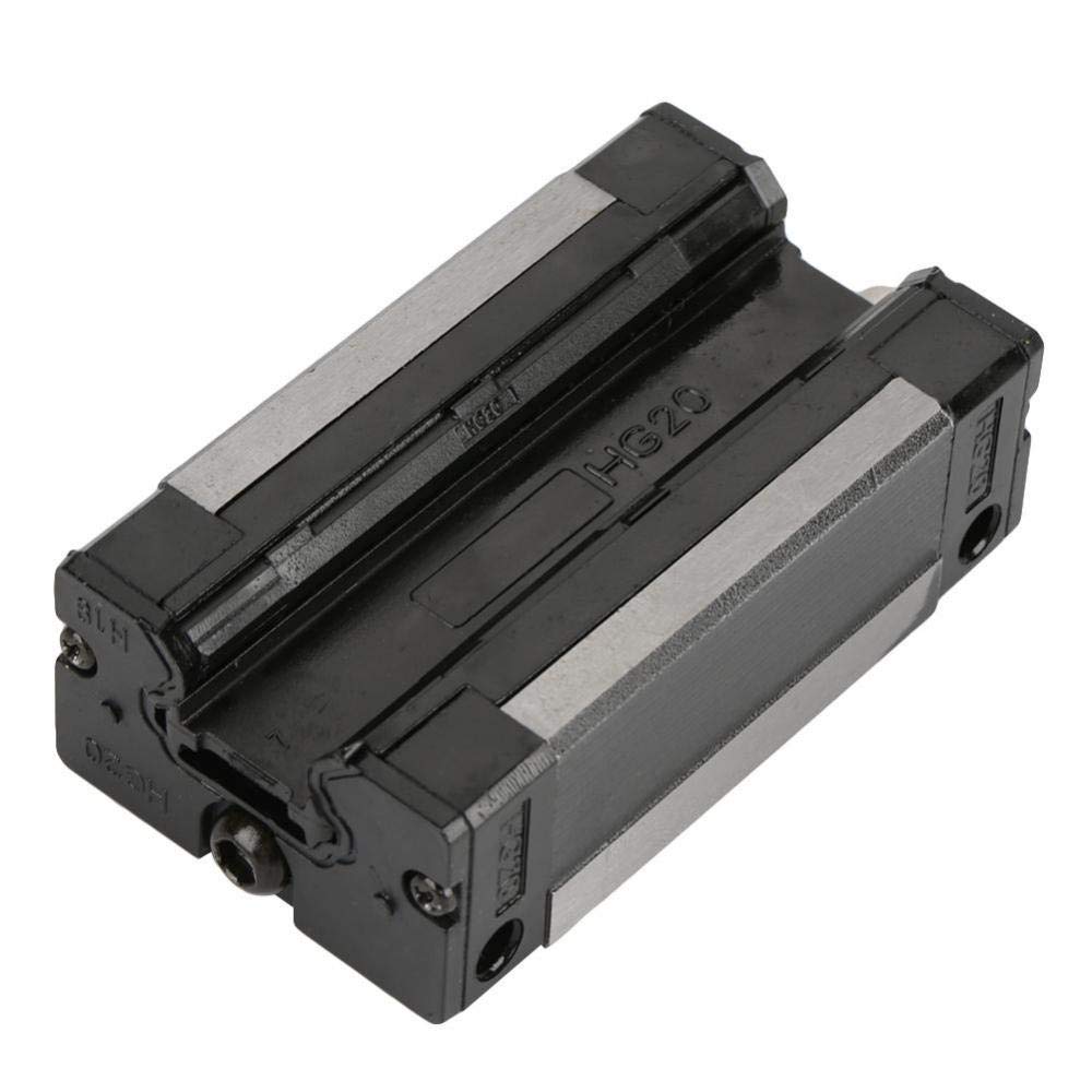 Carriage Slider, 20mm Rail Block Linear Carriage Slider Linear Slide ...