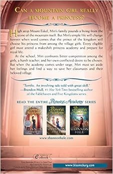 Princess Academy: Shannon Hale: 9781619636132: Amazon.com: Books