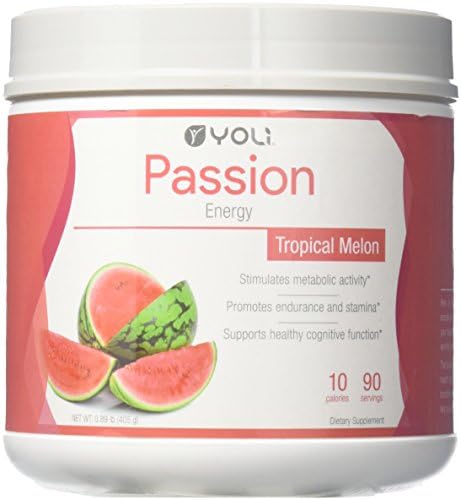 Yoli Passion Energy Drink - Tropical Melon Flavor - Canister price in ...