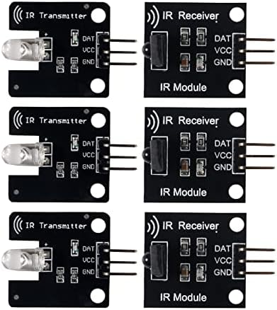 6Set IR Infrared Transmitter Module Ir Digital 38khz Infrared Receiver ...