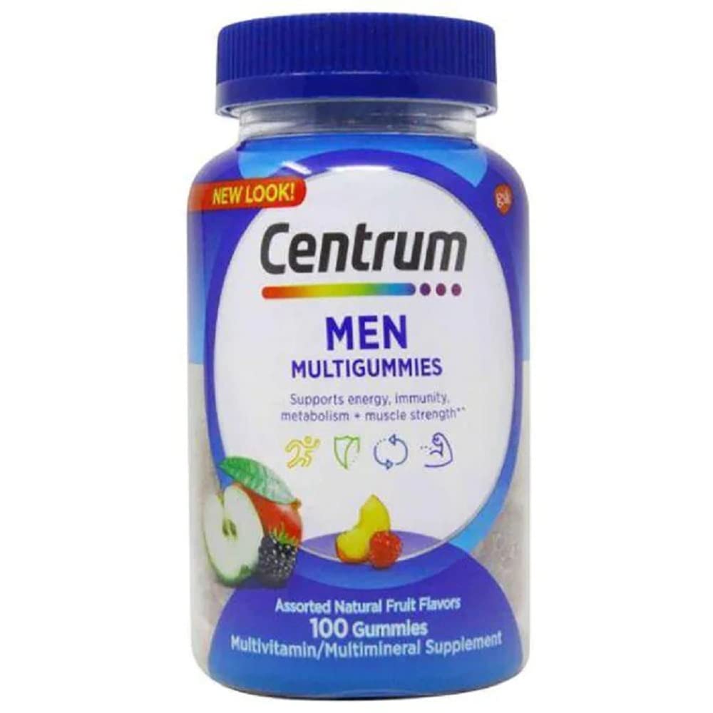 Mua Centrum MultiGummies Gummy Multivitamin for Men, Multivitamin ...