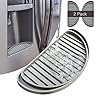 KindGa Refrigerator Drip Tray Catcher, Mini Fridge Drip Tray Protects ...