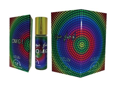 OMG! 6ml - Box 6 x 6ml Roll-on Perfume Oil by Nabeel (Color: Omg! 6ml ...