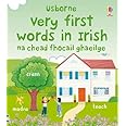 Very First Words in Irish (Usborne First Words Board Books): Boon ...