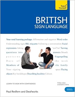 British Sign Language: Teach Yourself: Book : Redfern, Paul: Amazon.co ...