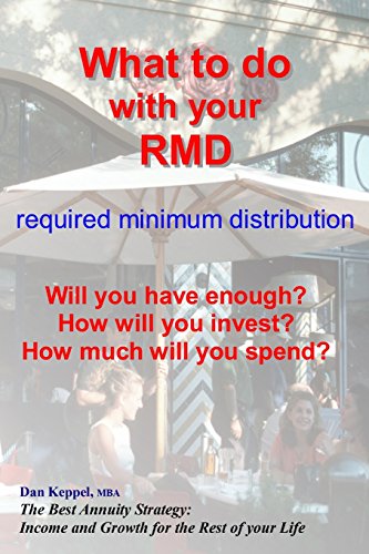 What to do with your RMD: How much will you spend?: Keppel MBA, Dan ...