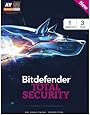 BitDefender Total Security Latest Version (Windows) - 1 User, 3 Years ...