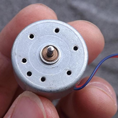 New 1.5V-9V DC Hobby Toys Motor Type 300 DC Motor for Solar Panel ...