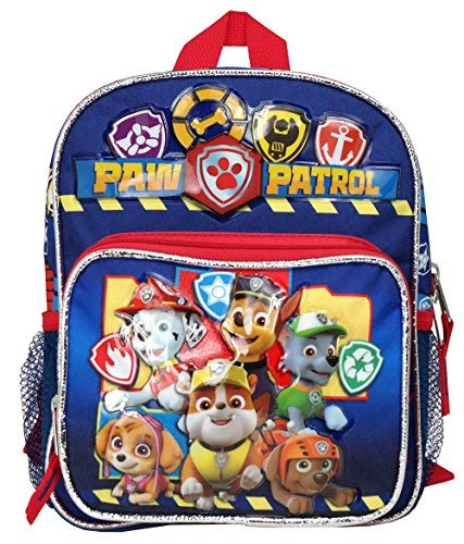 Paw Patrol Marshall Chase Rubble Skye 10 inches Mini Backpack - Want It All