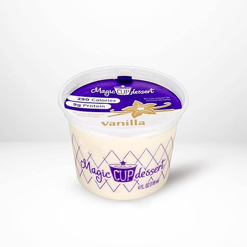 Magic Cup Nutritional Supplement 4 Ounces (Pack of 48) (Vanilla) in ...