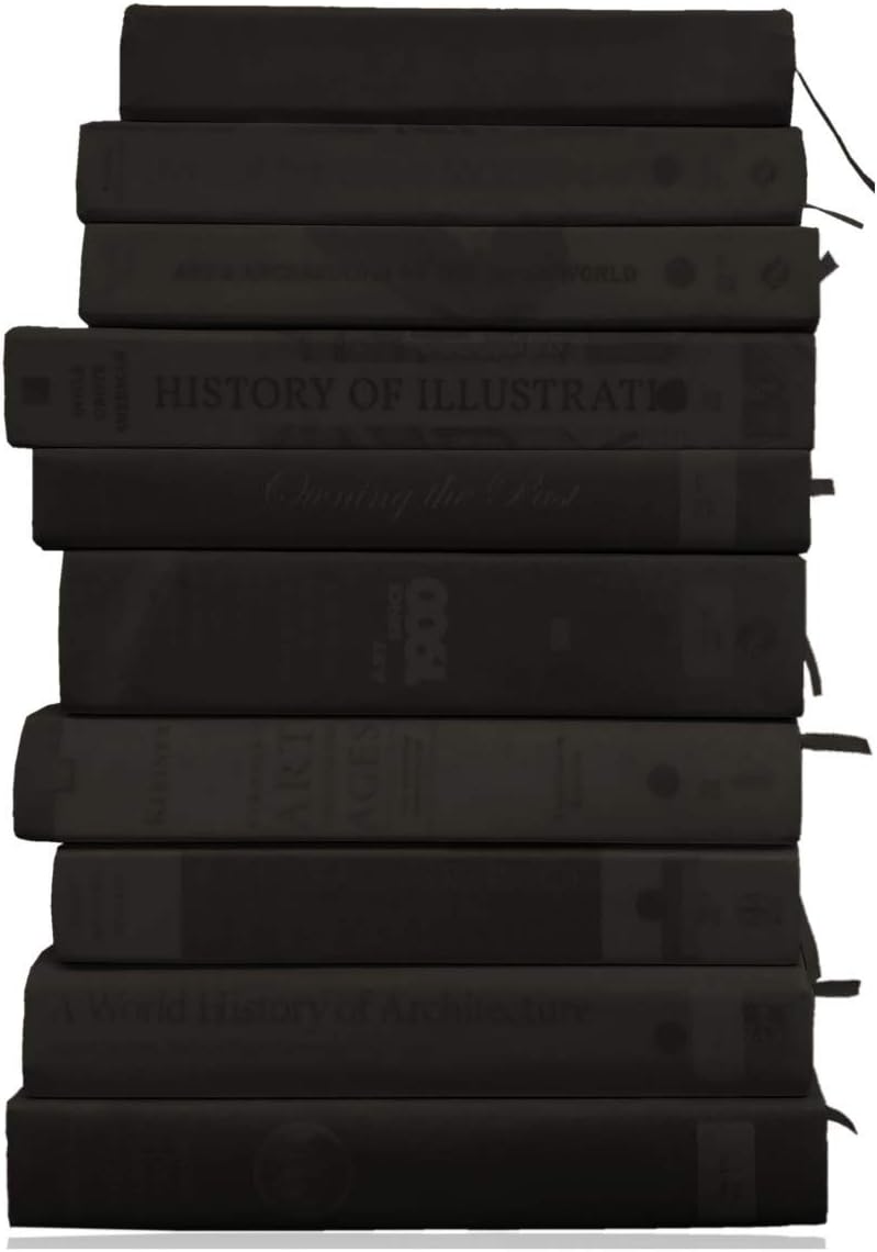 Amazon.com: Black Book Covers for Books Stretchable Hardcover 2020 ...