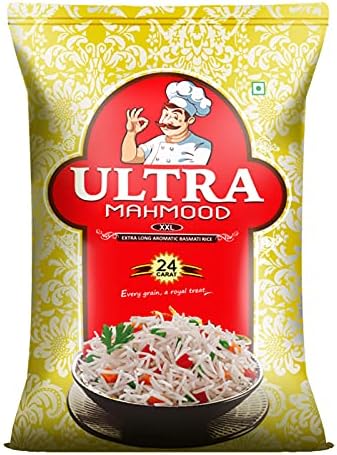 Ultra Mahmood XXL Basmati Rice, 5Kg price in UAE | Amazon UAE | kanbkam