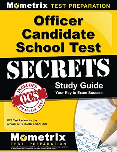 Amazon.com: Officer Candidate School Test Secrets Study Guide: OCS Test ...