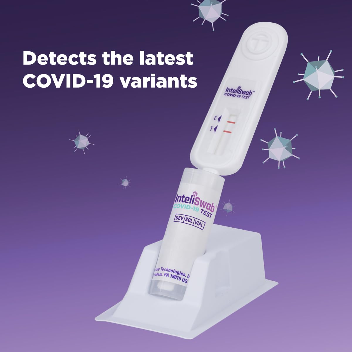 Mua InteliSwab COVID-19 Rapid Test, 1 Pack, 2 Tests Total, Simple to ...