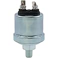Amazon.com: JZGRDN Oil Pressure Sender Compatible with VDO Type 0-150 psi Input 10-180 ohms ...