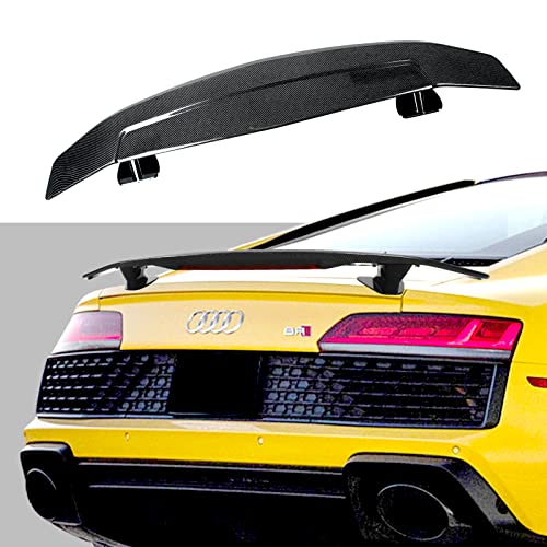 KKoneAuto 52Inch Universal GT Wing Spoiler Racing Spoiler for Cars ...