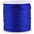 Amazon.com: 100M x 0.8mm Nylon Chinese Knot Cord Rattail Macrame ...