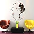 Amazon.com: Wall Decals Beauty Salon Hair Braiding Sign Interior Decor ...