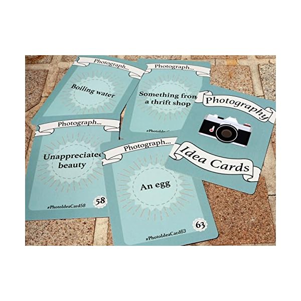 Photography Idea Cards -- Original Deck » La Decade Gifts - Specialty T ...