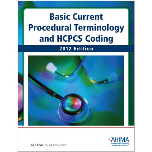 Basic Current Procedural Terminology and HCPCS Coding 2012 : Amazon.es ...
