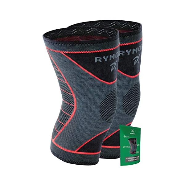Rymora Knee Support Brace for Woman and Man- Knee Compression Sleeves ...