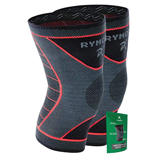 Rymora Knee Support Brace for Woman and Man- Knee Compression Sleeves ...