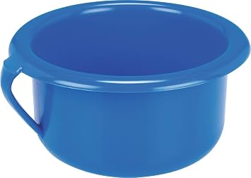 VGM Adult Chamber Pot Aluminium and Plastic: Amazon.co.uk: Kitchen & Home