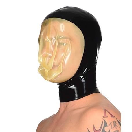 Mua [OnundOn] 100% Natural Latex Mask Rubber Hood Fetish SM Fetish ...