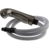 Delta Faucet RP53880AR Pilar Spray, Hose and Diverter Assembly, Arctic ...