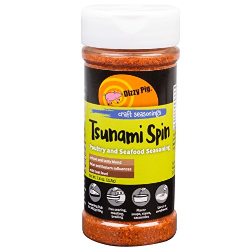 Dizzy Pig BBQ Tsunami Spin and Crossroads Chicken / Poultry Rub Spice ...