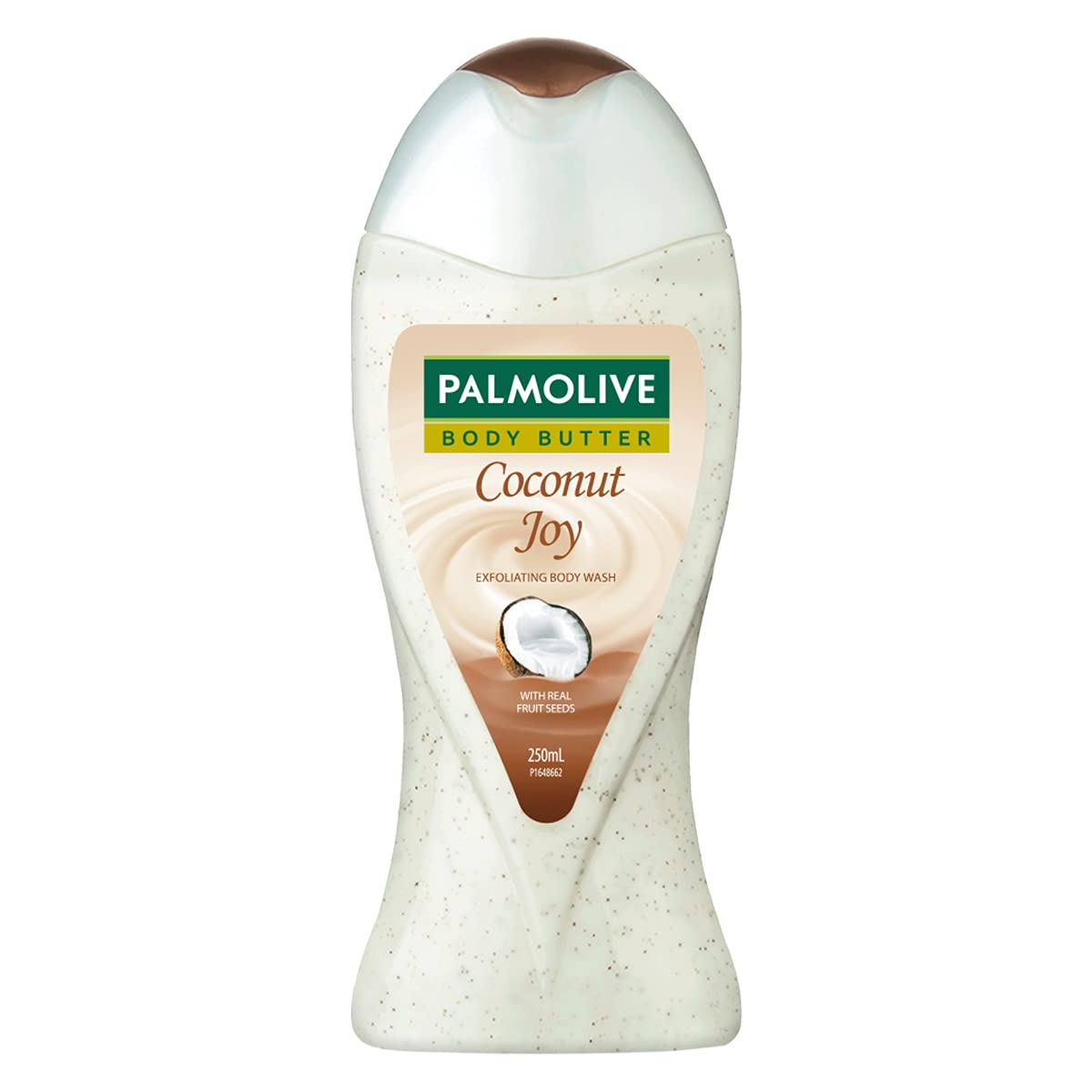 Buy Palmolive Coconut Joy Body Wash, Crème Based Exfoliator with Real ...