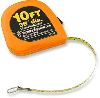 JIM-GEM Pocket Diameter Tape: Tape Measures: Amazon.com: Industrial ...