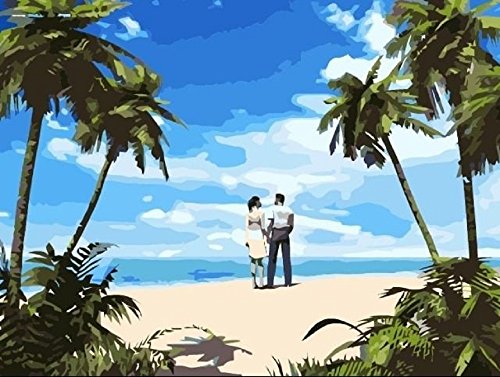 Beach Paint By Number Kits Beautiful PBN Beach Scenes Kits