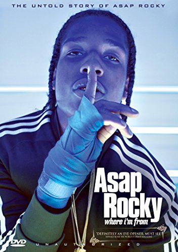 ASAP Rocky CD Covers